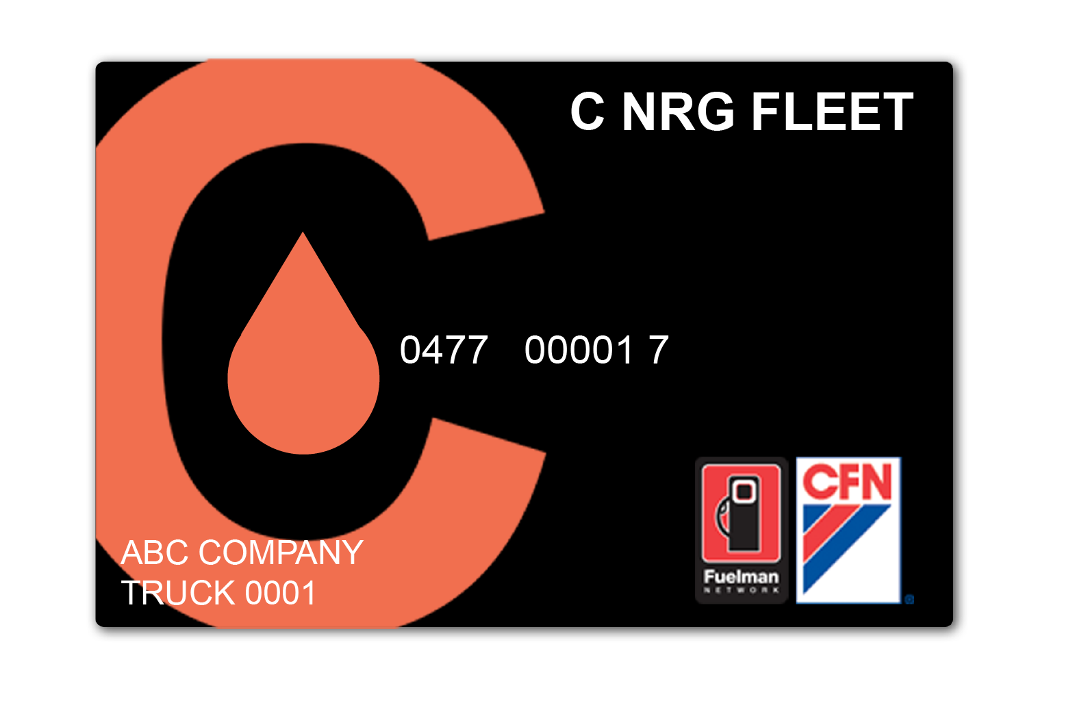 C NRG Fleet Fuel Card Pricing & Fees
